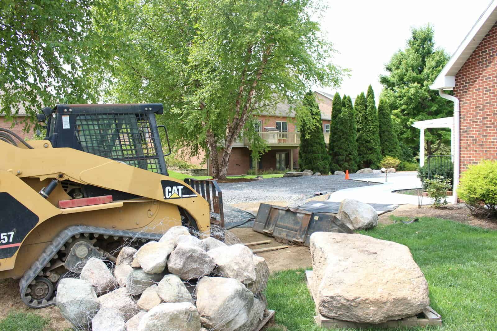 Project Highlight: The Clubhouse | Rosenbaum's Landscaping and Nursery