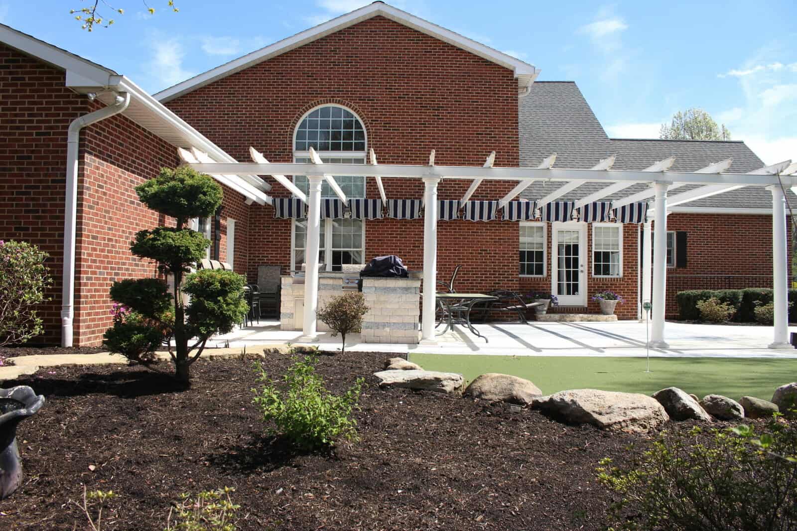 Project Highlight: The Clubhouse | Rosenbaum's Landscaping and Nursery