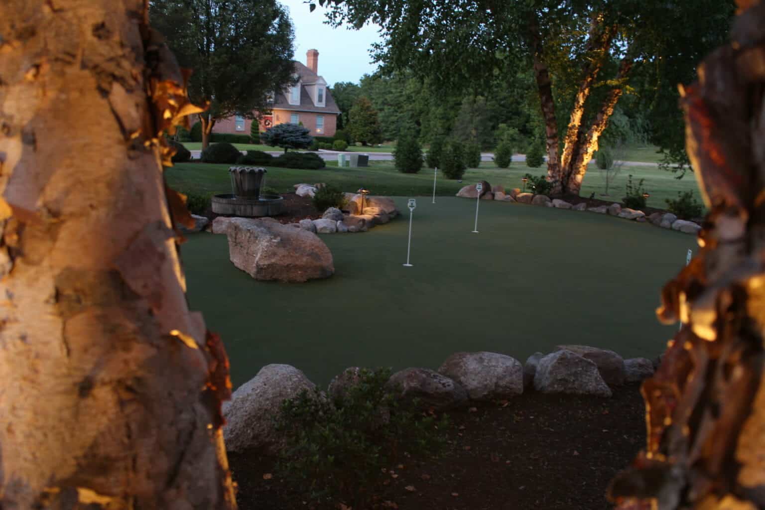 Project Highlight: The Clubhouse | Rosenbaum's Landscaping and Nursery