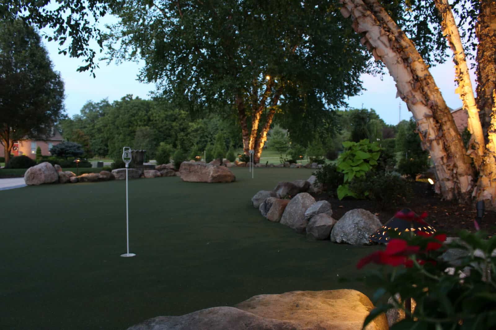 Project Highlight: The Clubhouse | Rosenbaum's Landscaping and Nursery