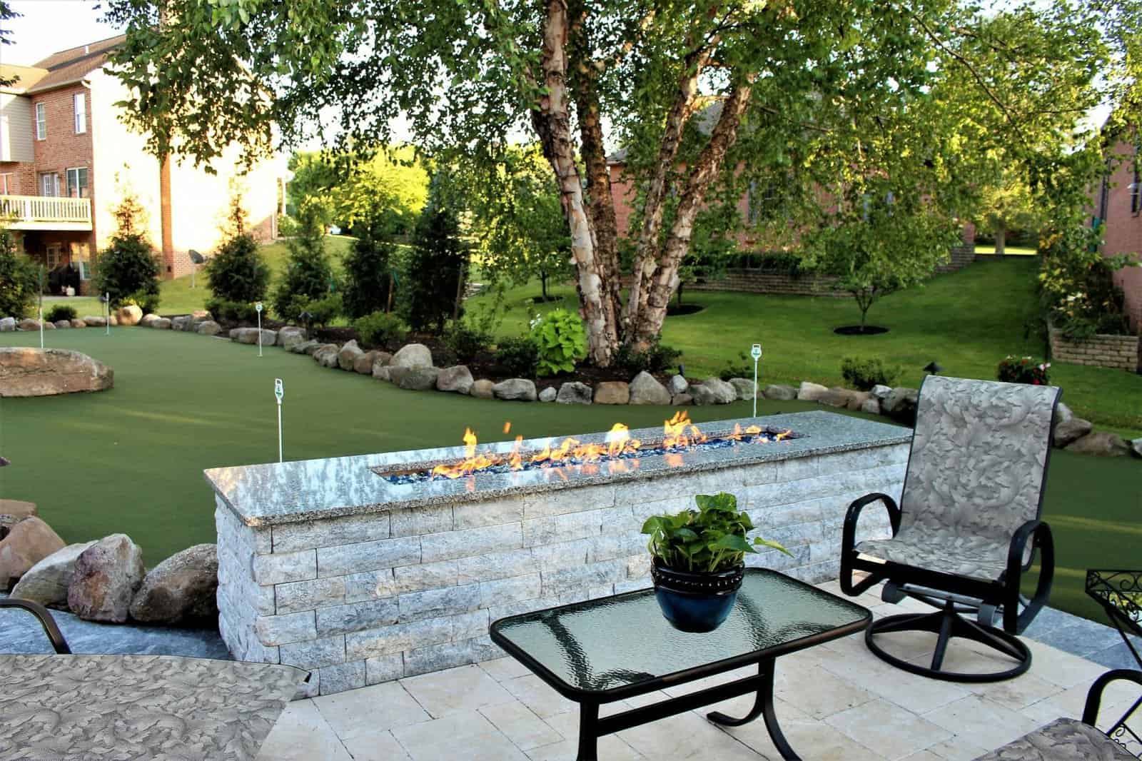 Project Highlight: The Clubhouse | Rosenbaum's Landscaping and Nursery