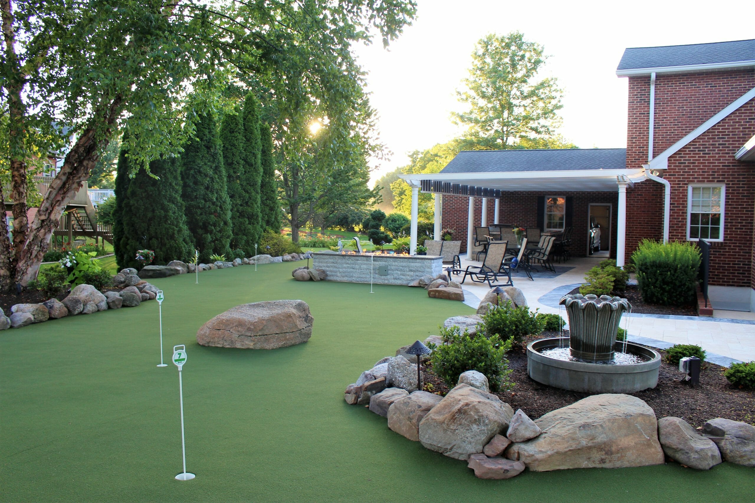 Project Highlight: The Clubhouse | Rosenbaum's Landscaping and Nursery