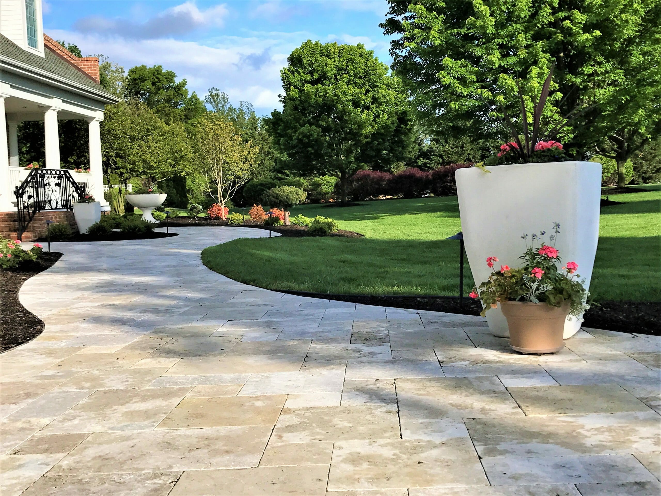 The Importance of Complimentary Materials | Rosenbaum's Landscaping and ...